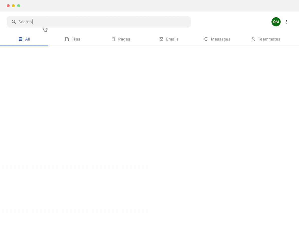 Outmind - Arrêtez de chercher. Trouvez.